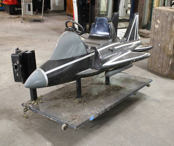 Jet Plane Coin Operated Kiddie Ride