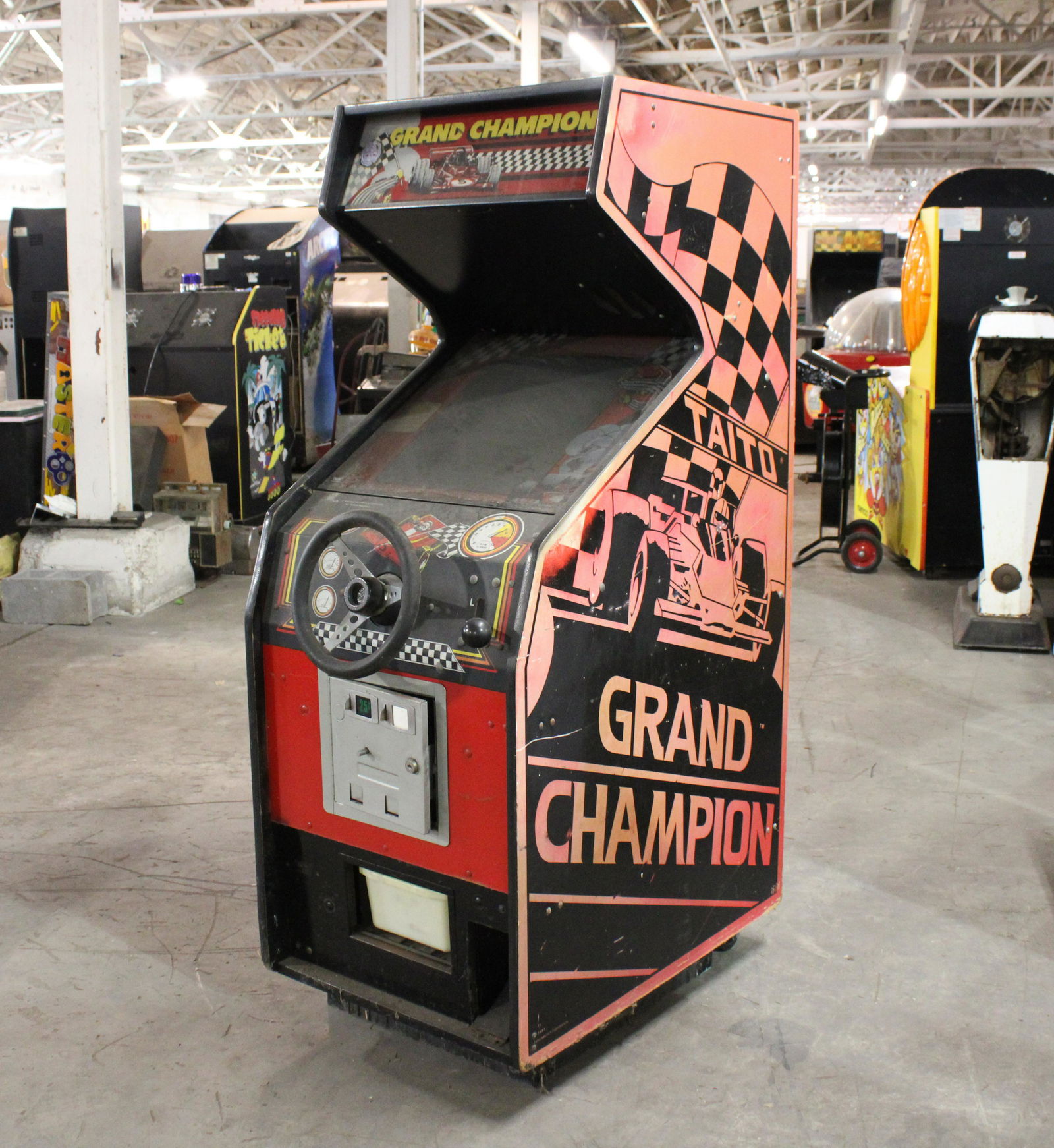 Taito Grand Champion Arcade Machine