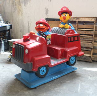 Garfield Coin Operated Licensed Kiddie Ride