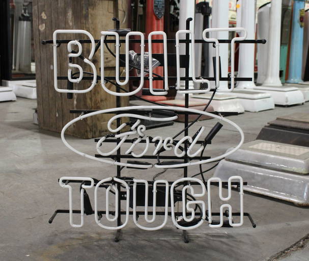 Built Ford Tough Neon Sign