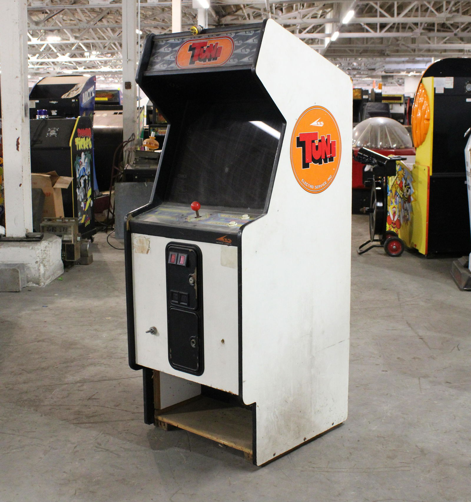 Tuni Arcade Game