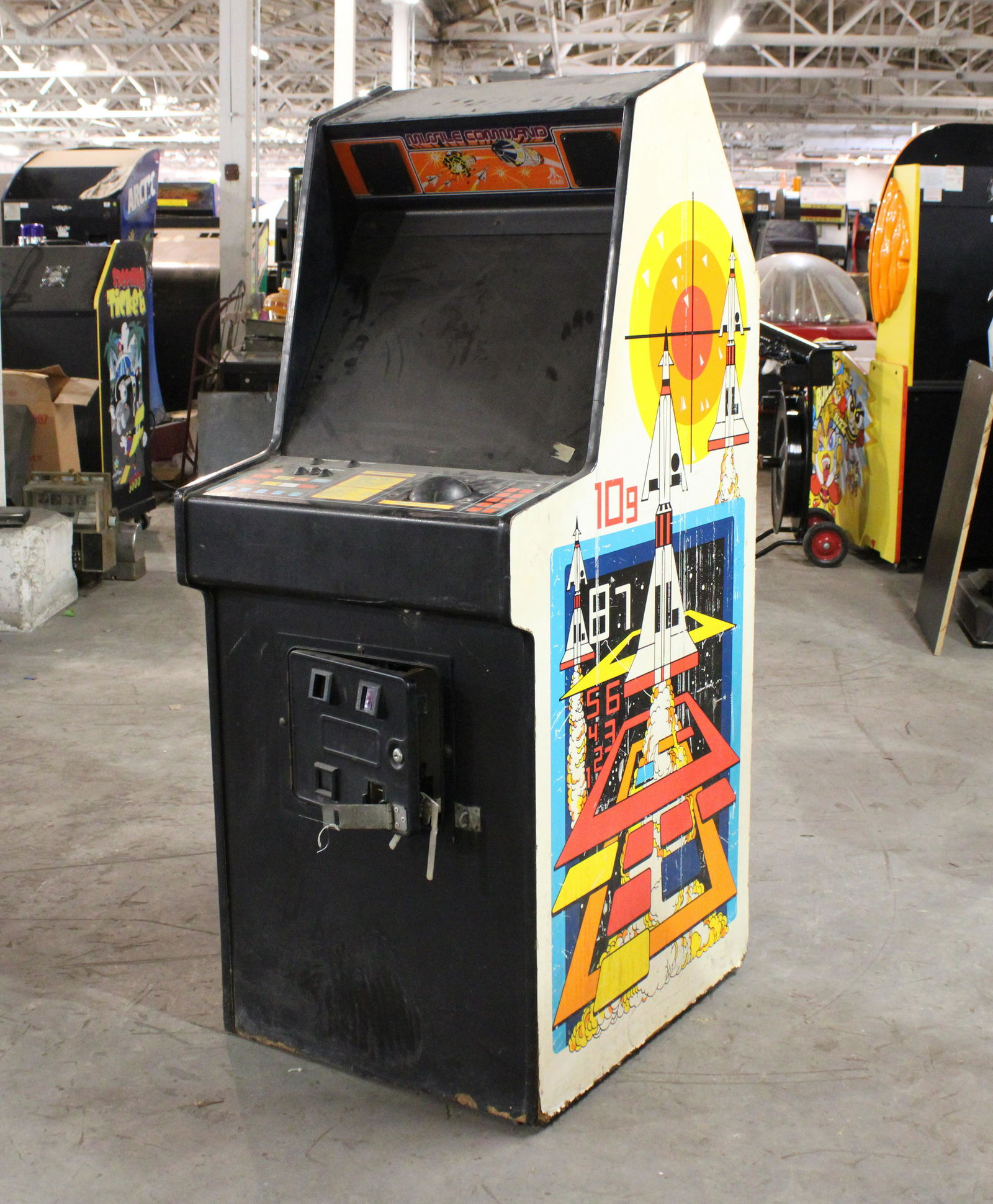 Atari Missile Command Arcade Machine