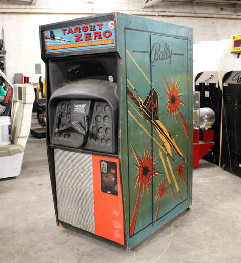 Bally Target Zero Arcade Game (#0184) on Apr 28, 2022 | Jaybird ...
