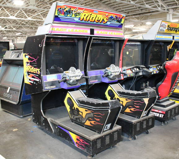 Sega Cool Riders Sit Down Racer