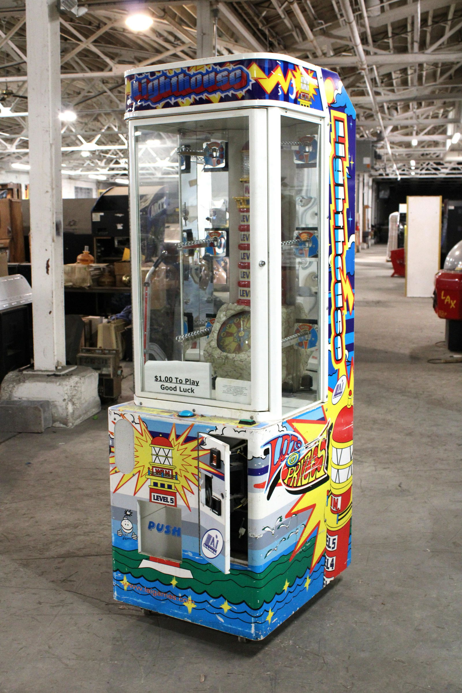 Lighthouse Redemption Arcade