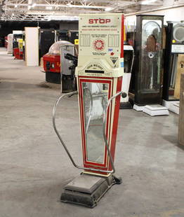 Vintage Penny Weight Scale