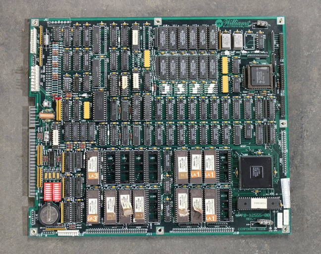 Williams Smash Tv Arcade Game Board