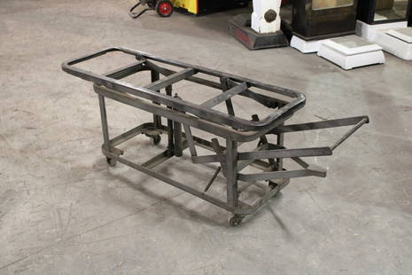 Wico Hydraulic Pinball Cart