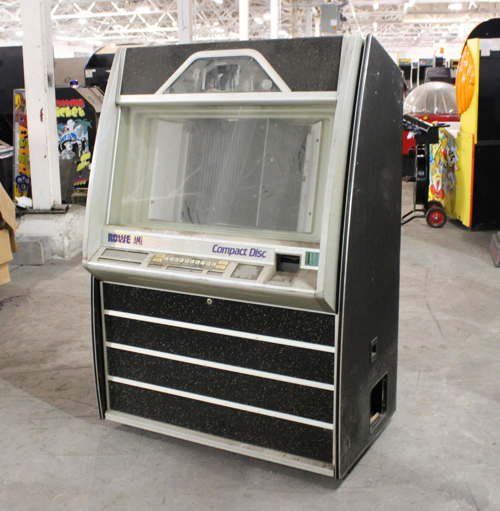 Rowe/ Ami Cd 100 Jukebox