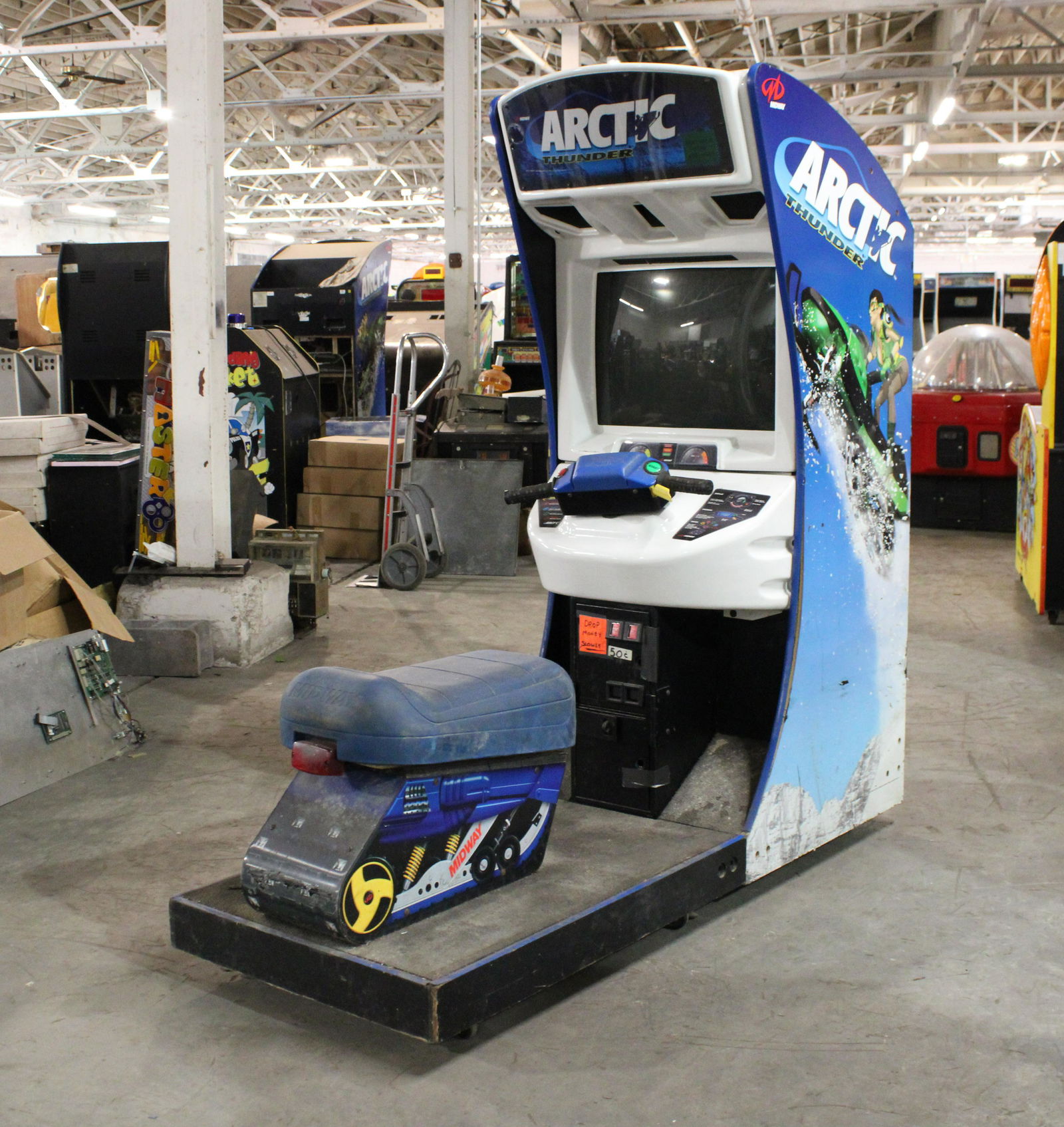 Arctic Thunder Arcade Game (#0279) on Apr 28, 2022 | Jaybird Auctions in MD