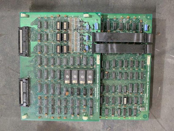 Nintendo Punch Out Arcade Game Board