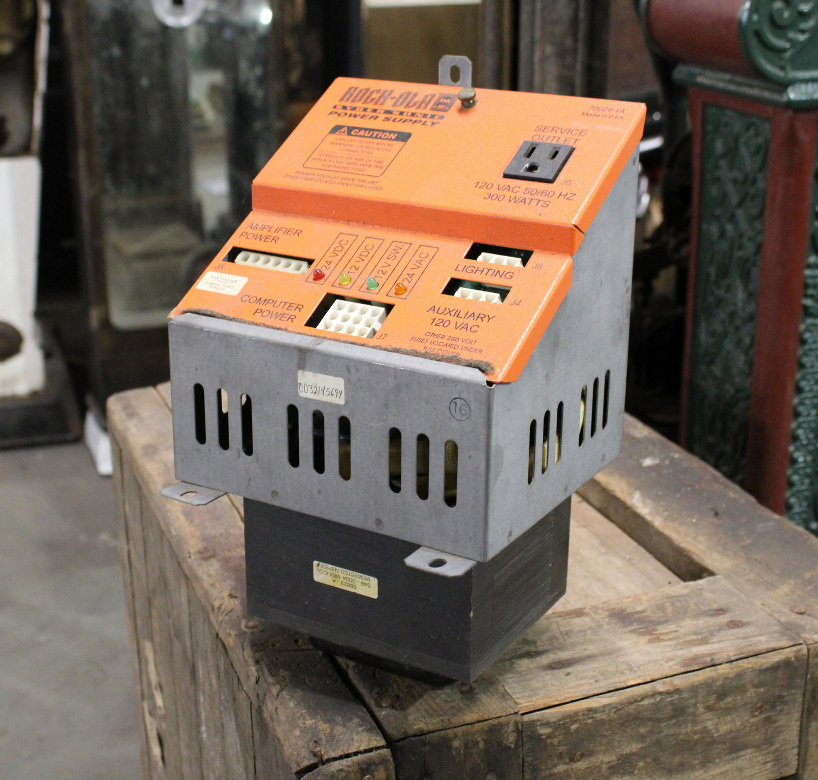 Rockola Jukebox Power Supply