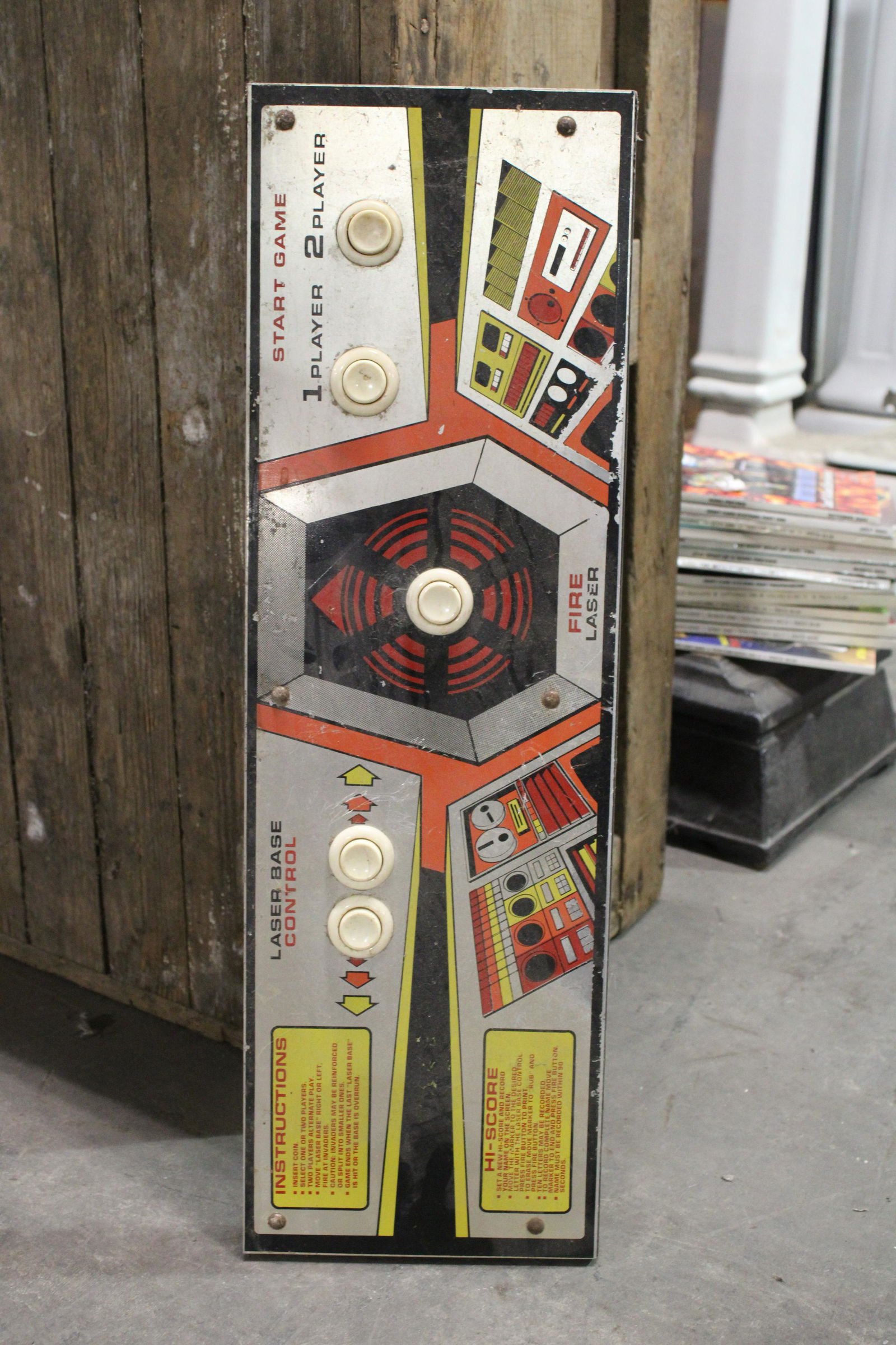 25¢ Bally Space Flight Arcade Machine