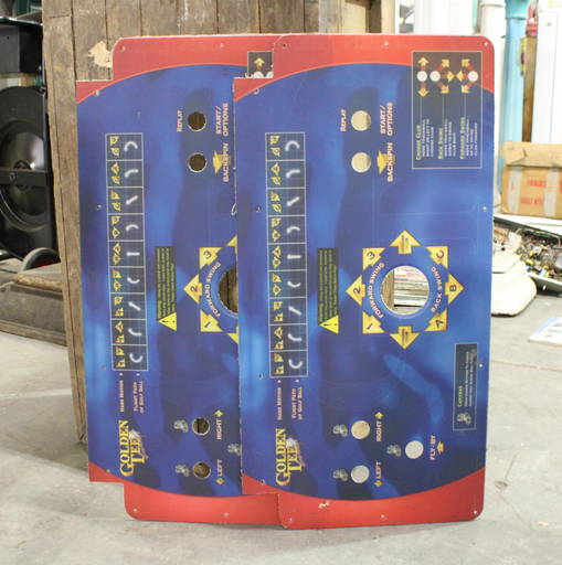 Golden Tee Overlays For Arcade Control Panel