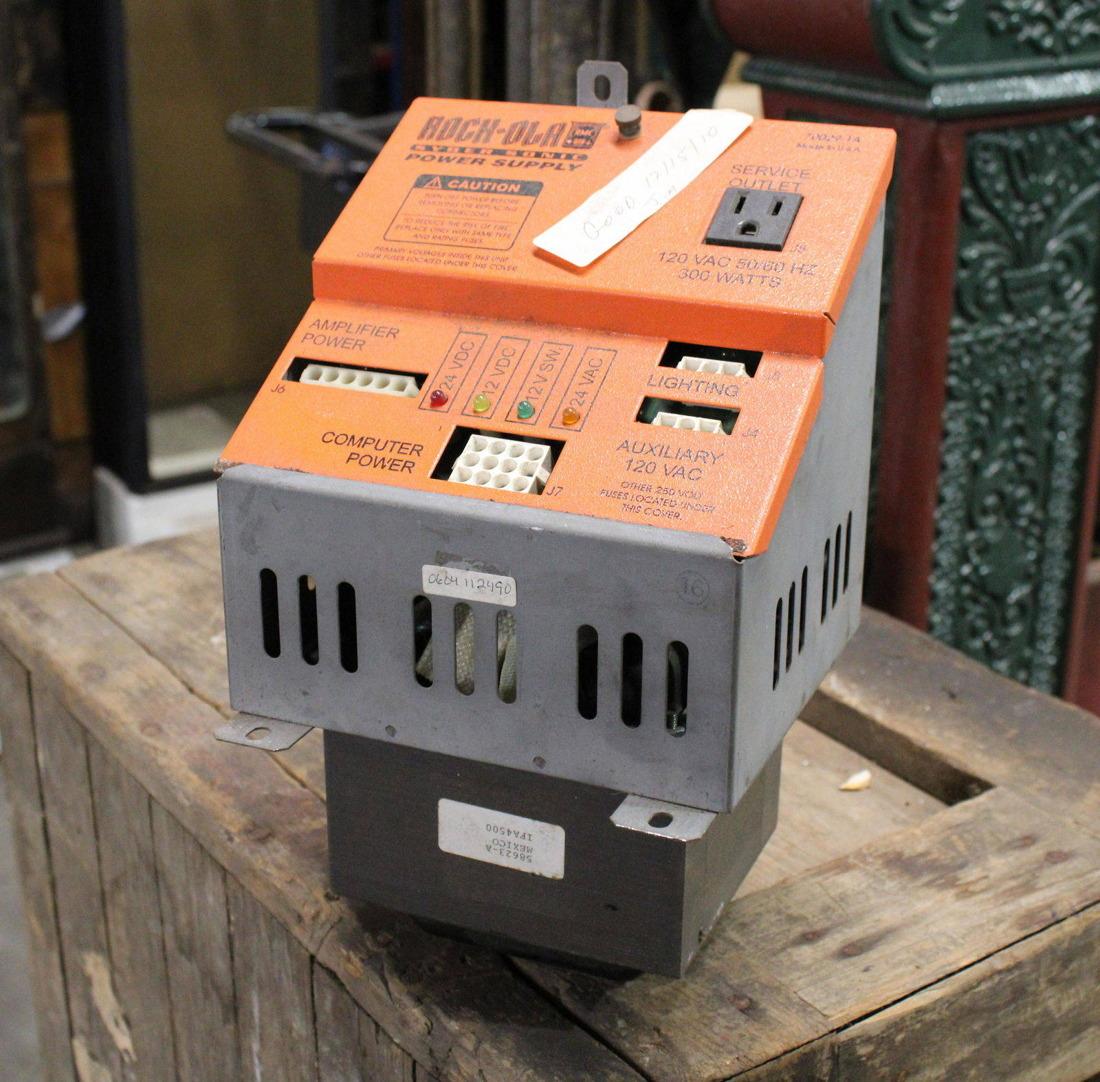 Rockola Jukebox Power Supply