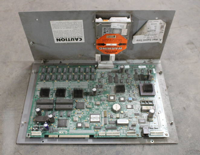 Midway Rush The Rock Arcade Game Board