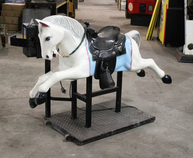 Horse Coin Operated Kiddie Ride