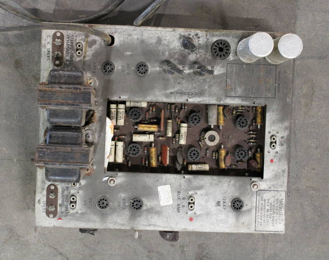 Wurlitzer 534 Jukebox Amplifier