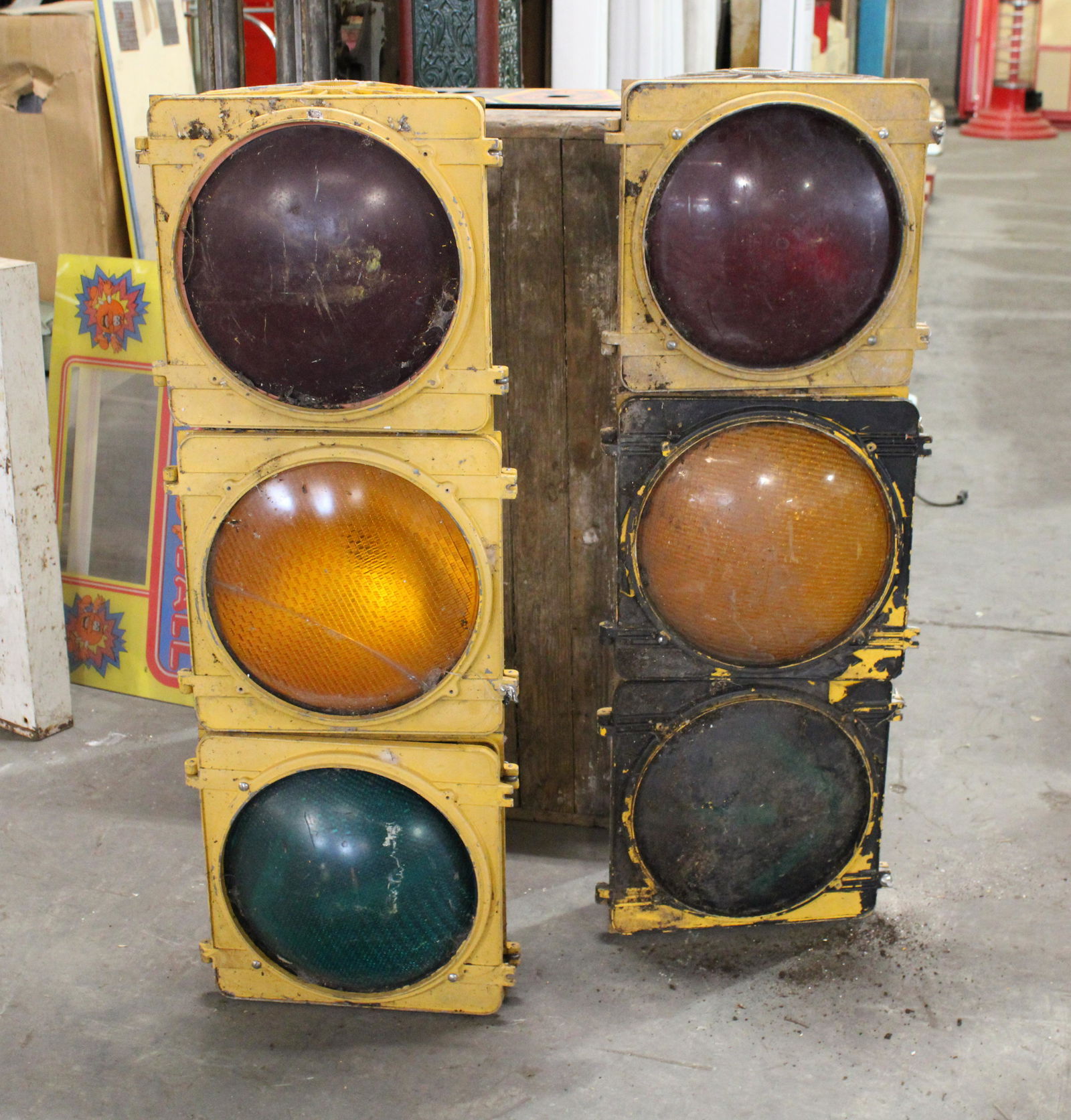 Vintage Traffic Lights