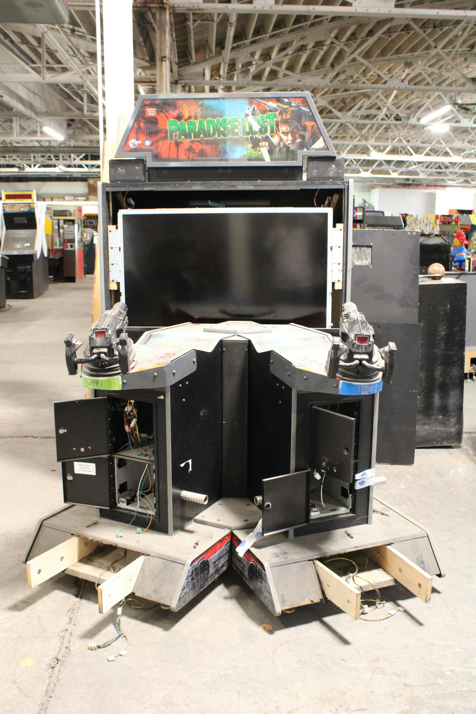 Paradise Lost Arcade Machine