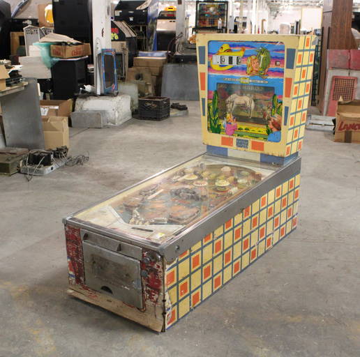 Gottlieb Buckaroo Pinball Machine
