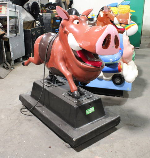 Lion King Pumba Kiddie Ride Coin Operated Kiddie Ride