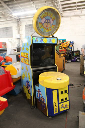 Mouse Attack Arcade Game (#0709) on Apr 28, 2022 | Jaybird Auctions in MD
