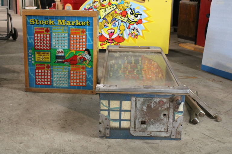 Bally Stock Market Bingo Pinball Machine