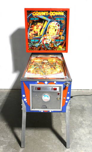 Gottlieb Countdown Pinball Machine - May 26, 2022 | Jaybird Auctions in MD