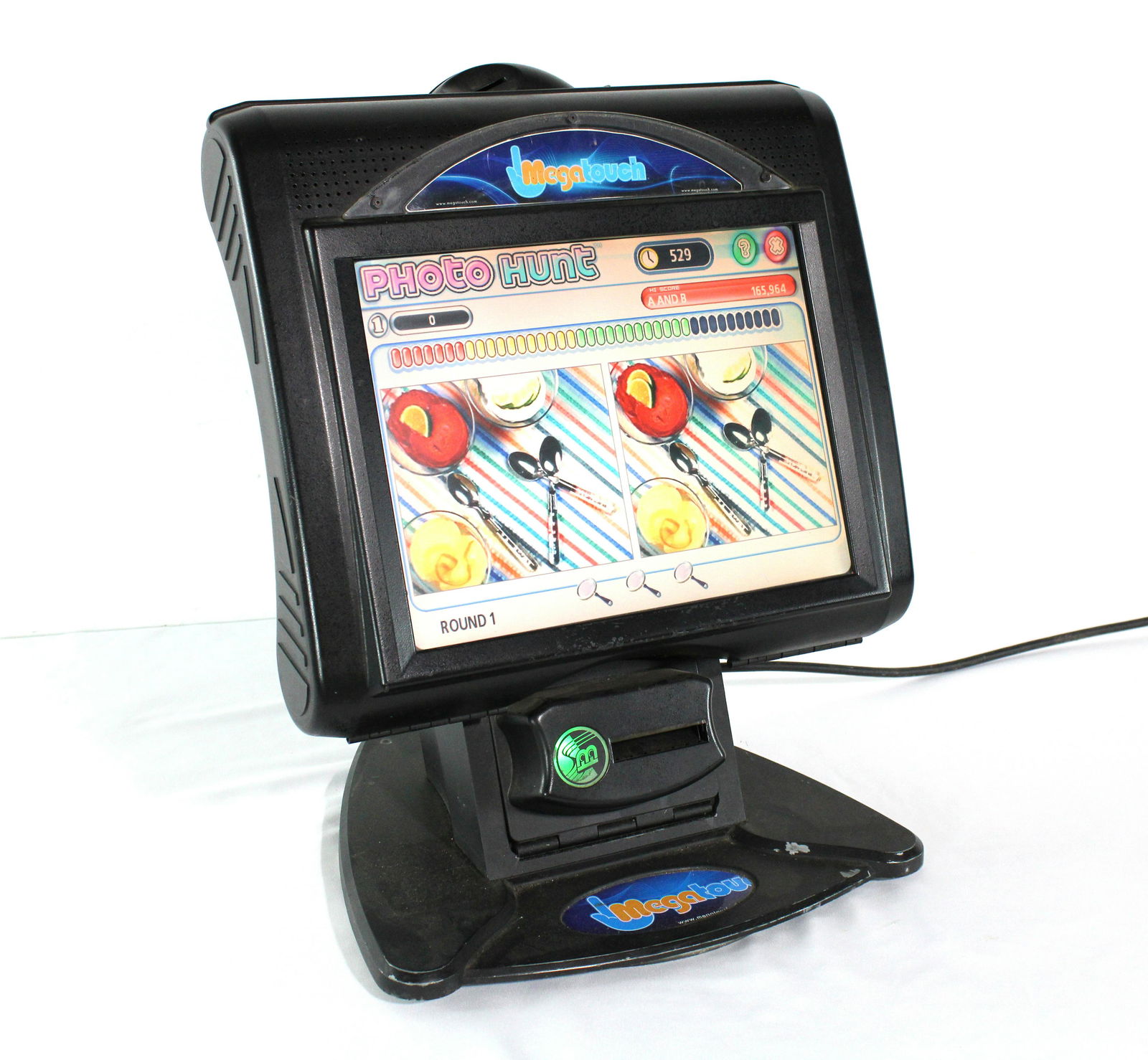 Megatouch Touch Screen Arcade, Incl. Photo Hunt