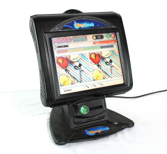 Megatouch Touch Screen Arcade, Incl. Photo Hunt