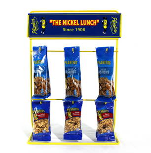 Planters Peanuts Cardboard Store Display