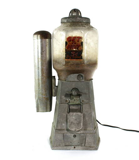 Asco Hot Nut Vendor With Side Cup