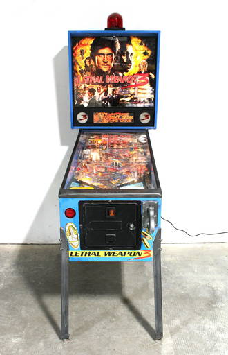 Data East Lethal Weapon 3 Pinball