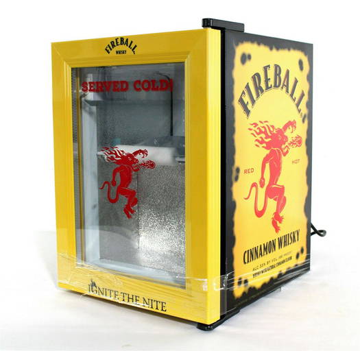 NIB Fireball Whiskey Freezer, Made for Distributors (#0385) on May 26 ...