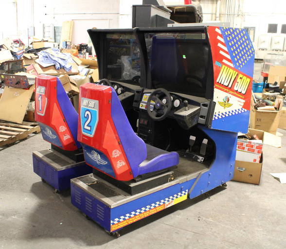 Sega Indy 500 Sit Down Racing Arcade