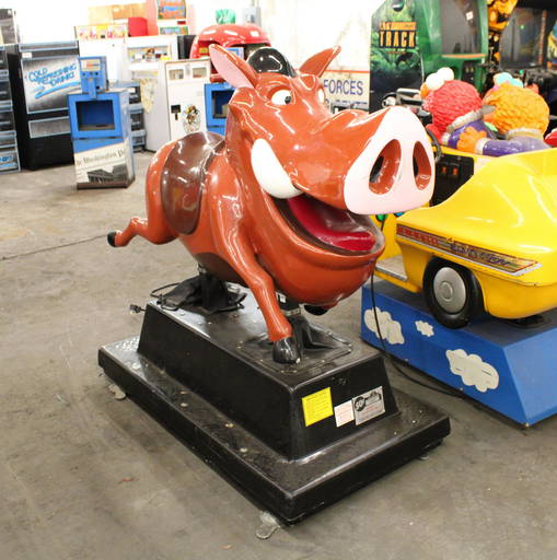 Disney Pumba Coin Op Kiddie Ride