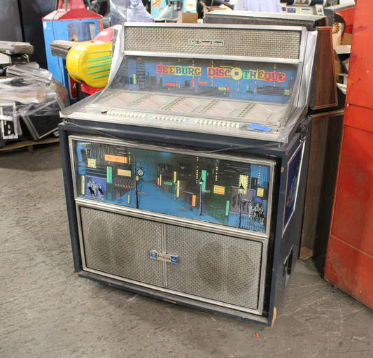 Seeburg Discotheque Jukebox, 1965