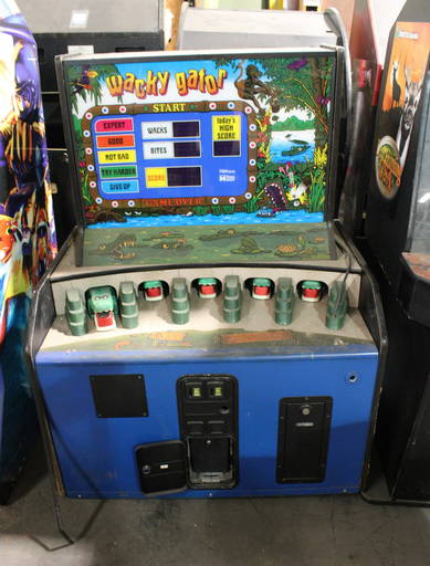 Namco Wacky Gator Arcade Game