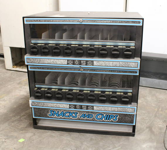Snack And Chip Vending Machine