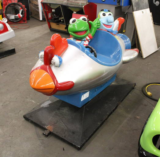 Kermit Space Ship Kiddie Ride