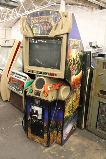 Big Buck Hunter Arcade Machine
