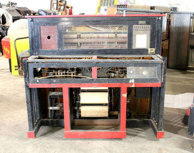 Early 1900s Original Coin Operated Nickelodeon Piano - Jun 09, 2022 ...