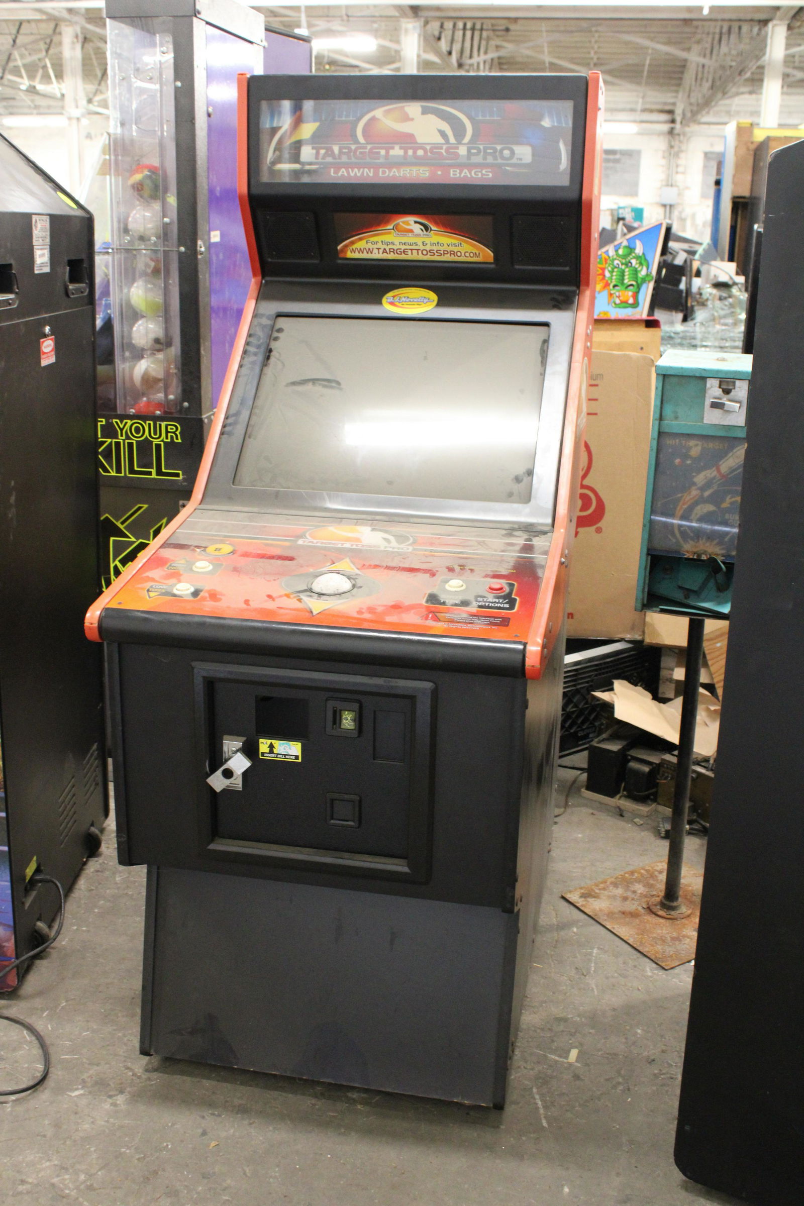 Target Toss Pro Arcade Game (#0626) on Jun 09, 2022 | Jaybird Auctions ...