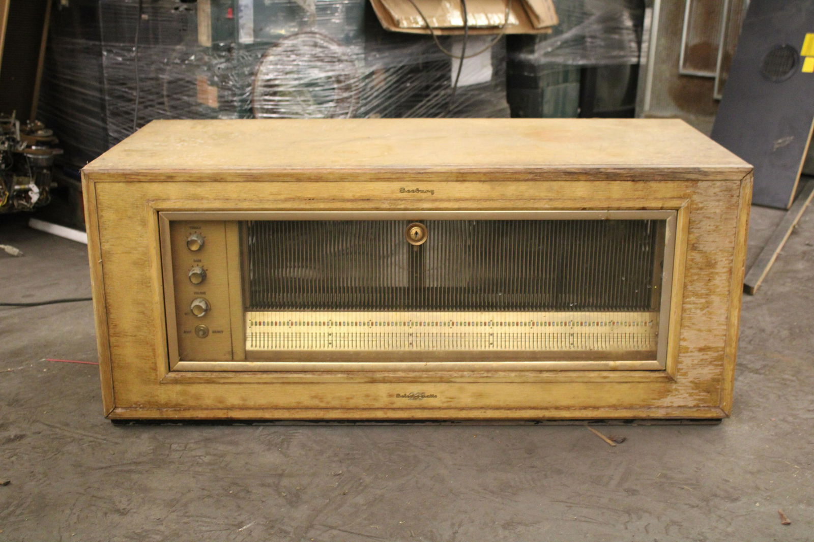 Seeburg Library 45 RPM Home Jukebox Unit (#0655) on Jun 09, 2022 ...