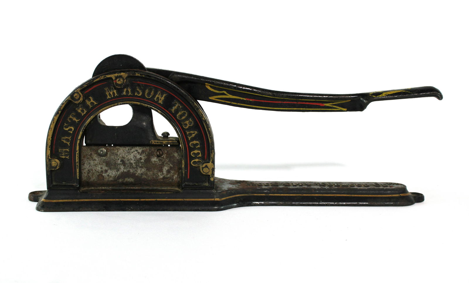 Master Workman Plug Tobacco Cutter; Cast Iron; To