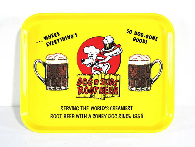 Dog N Suds Themed Restored Drive In Tray