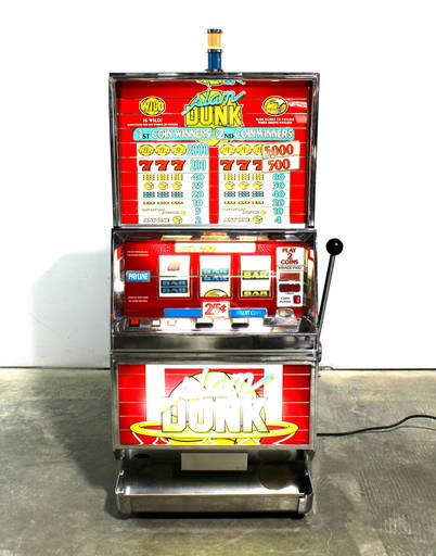 IGT Slam Dunk Coin Op Slot Machine (#0220) on Jul 07, 2022 | Jaybird ...