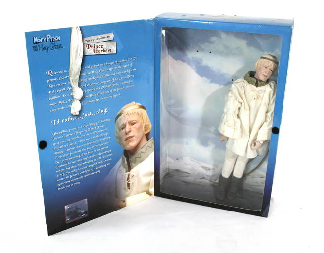 Monty Python & The Holy Grail "Prince Herbert" in Box (#0475) on Jul 07 ...