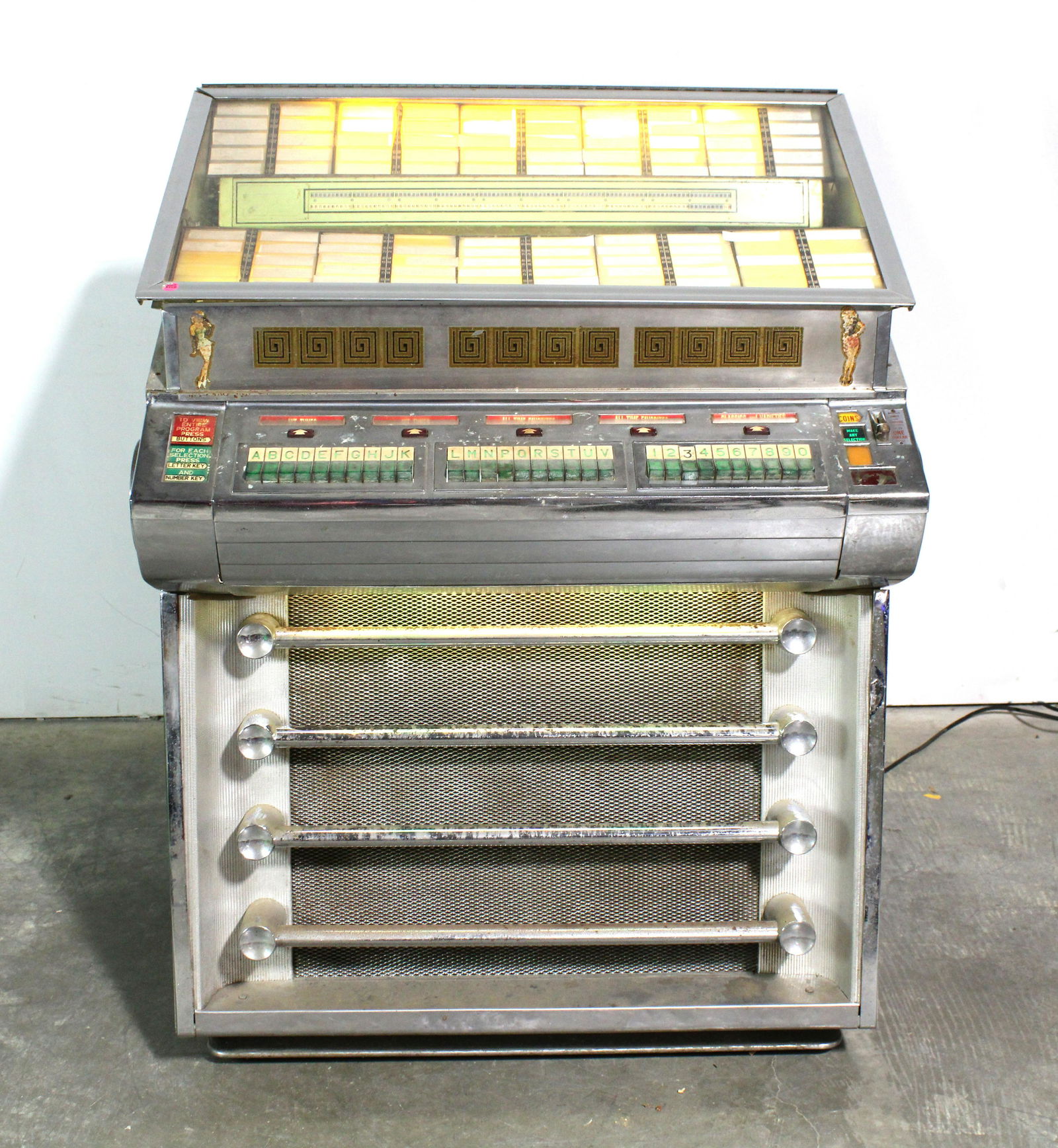 Seeburg VL-200 Modified Conversion Jukebox (#0137) on Jul 07, 2022 ...